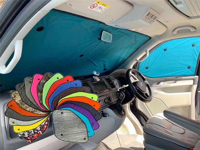 THERMO ROLLOS FÜR Kia Carens (2006-2013)(5 Türer) Rollo Set EUR 111,49 ...