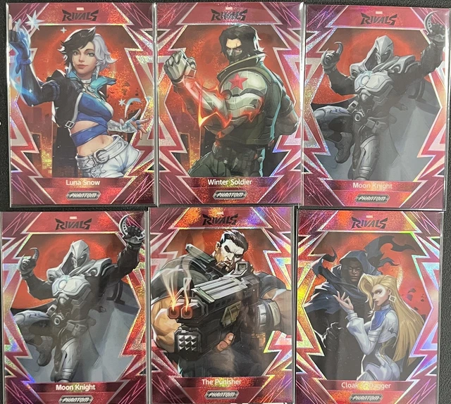 2025 KAKAWOW PHANTOM Marvel Rivals Luna Snow Eternal Night /275 Lot 6 ...