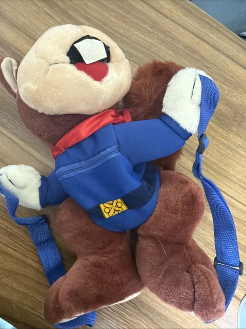 BANK OF SCOTLAND - Super Saver Squirrel - Collectable Plush Toy -1998 ...