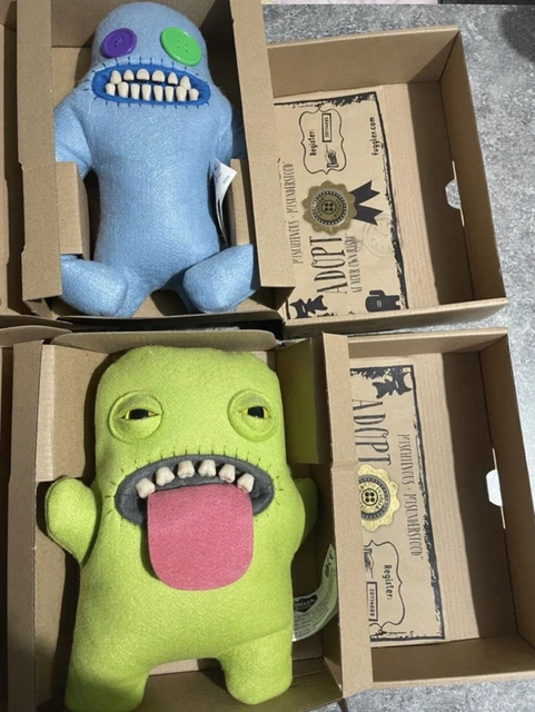 FUGGLER OOGAH BOOGAH Green And Sasquoosh Blue New In Box With ...