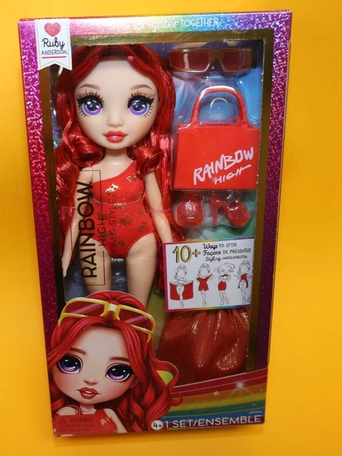 MGA RAINBOW HIGH Puppe Ruby Anderson EUR 29,00 - PicClick DE
