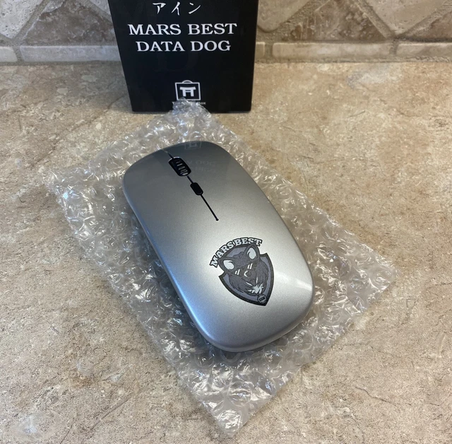 NEW COWBOY BEBOP Ein Dog Wireless Mouse Otaku Box Anime Loot Crate Box ...