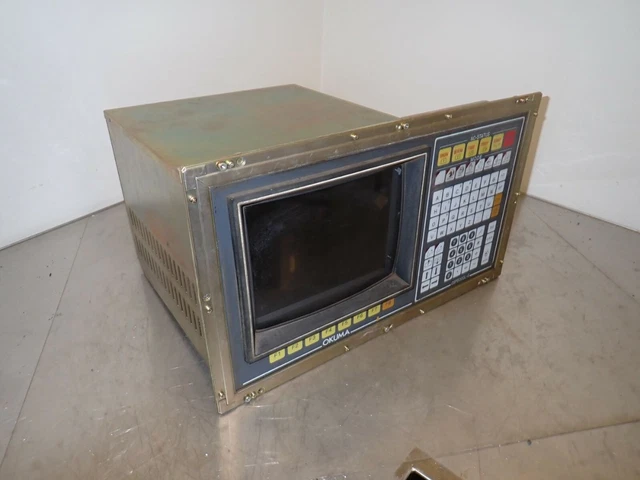 OKUMA OPERATING PANEL 5000 Osp E0105-800-055-1 / E01058000551 Osp EUR 1 ...