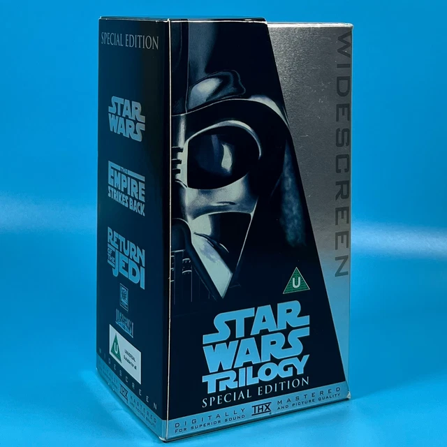 STAR WARS TRILOGY Special Edition THX VHS Cassette Tape Box Set EUR 23 ...