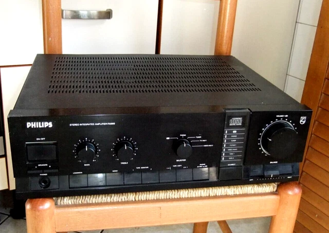 PHILIPS PA-860 Amplificatore Integrato Made In Japan No Cina EUR 155,00 ...