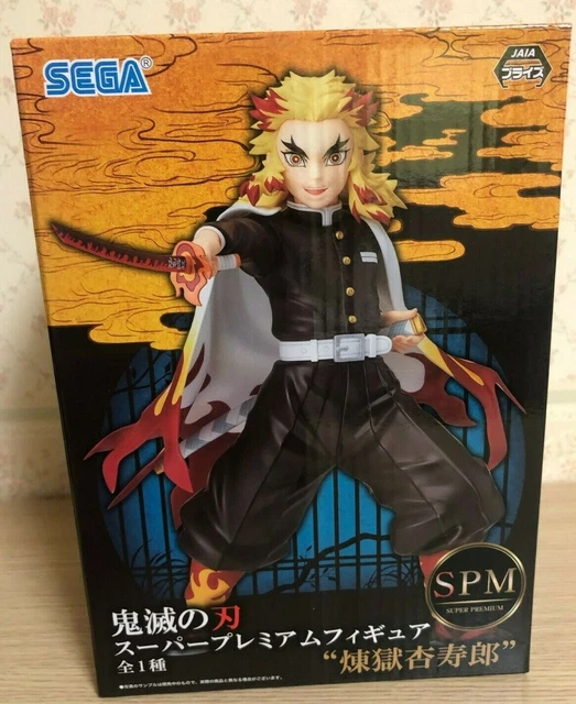 DEMON SLAYER KYOJURO Rengoku SEGA Super premium Figure SPM "Kimetsu no ...