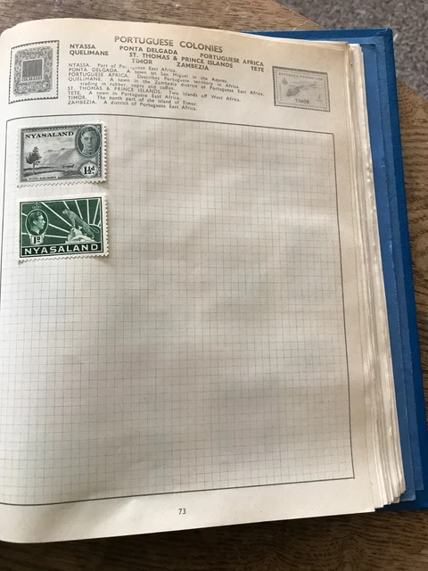 FRANCOBOLLI POSTALI MONDIALI in album francobolli Pelham in tutto il mondo EUR 1,52 - PicClick IT