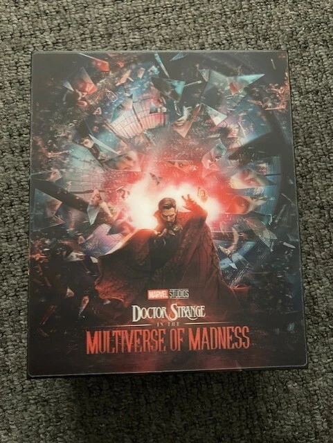 DOCTOR STRANGE IN The Multiverse Of Madness - Manta Lab Empty One Click ...