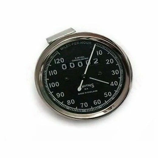 REPLICA SMITHS SPEEDOMETER speedo 120 Mph For Royal Enfield BSA TRIUMPH ...