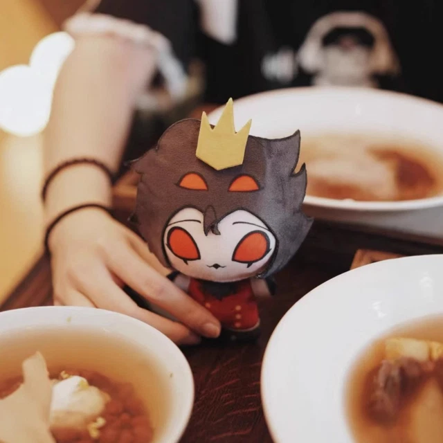 10 CM HAZBIN Hotel Alastor Plüschtier Kuscheltier Puppe ...