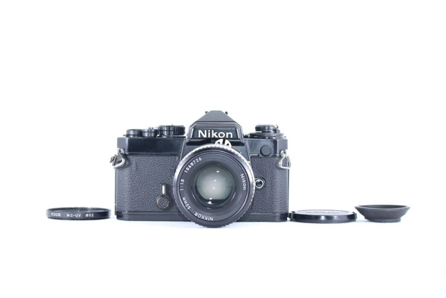 NIKON NIKON FE Ai NIKKOR 50mm f1.8 Light meter and shutter all speeds ...