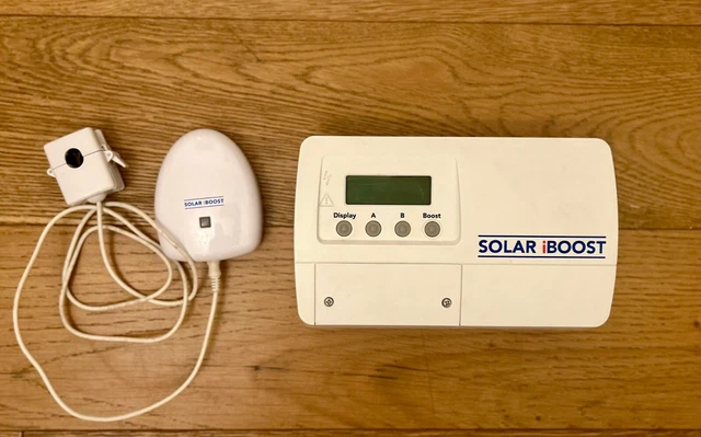 SOLAR IBOOST IMMERSION Heater Controller £187.92 - PicClick UK