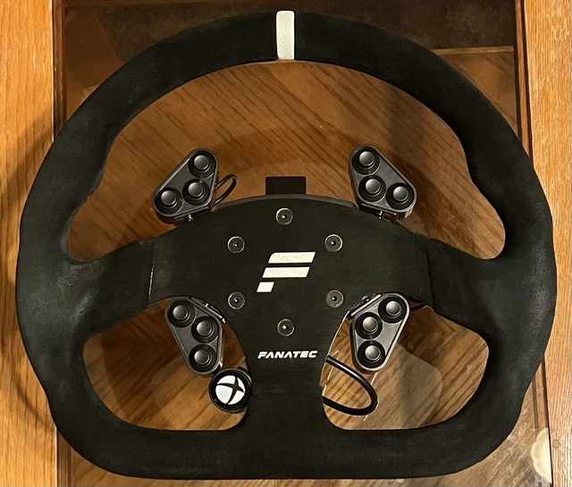 FANATEC CLUBSPORT WHEEL Rim Gt, Fanatec Clubsport Universal Hub V2, Qr1 ...