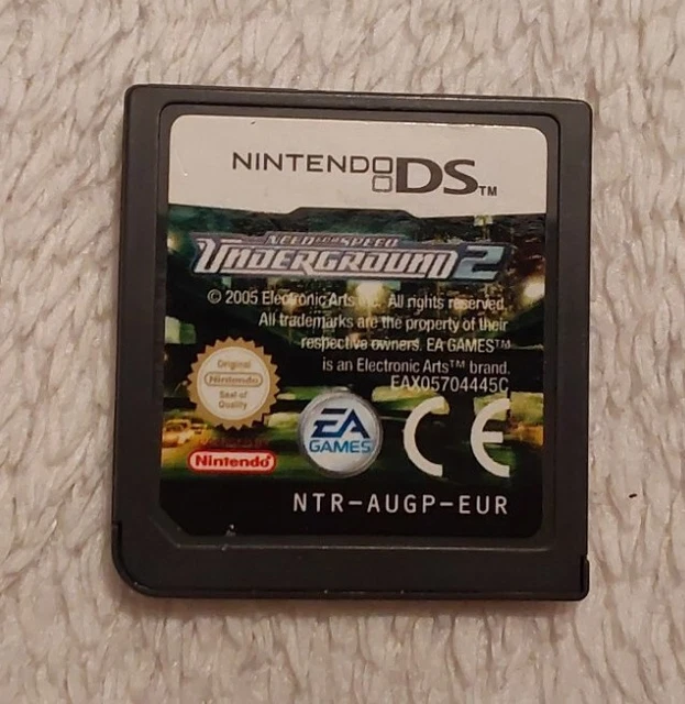 NEED FOR SPEED Underground 2 **Nintendo DS*Cartridge Only* £7.00 ...