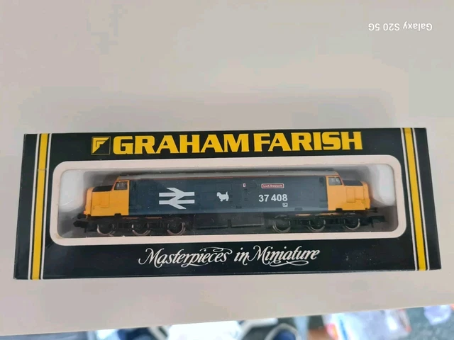 N GAUGE CLASS 37408 Highland Region. £124.00 - PicClick UK