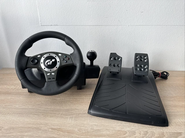 LOGITECH DRIVING FORCE Pro PC PS2 PS3 Lenkrad Pedale und Schaltung ...