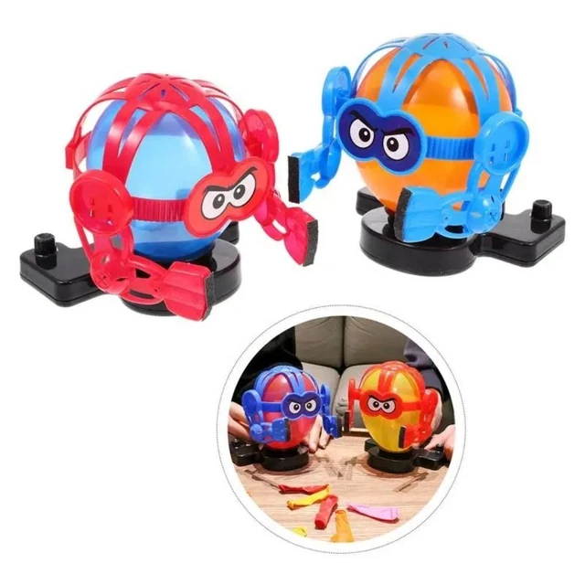 PLASTIC ANTI-STRESS EXPLOSION Ball Toys Balloon Poking Game Funny Board ...