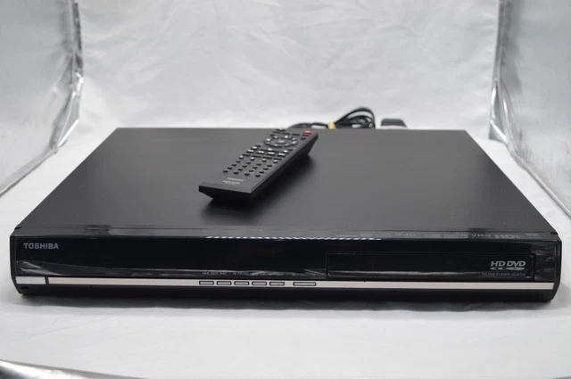 RARE LECTEUR HD DVD player Toshiba HD-EP30KB + télécommande EUR 119,90 ...