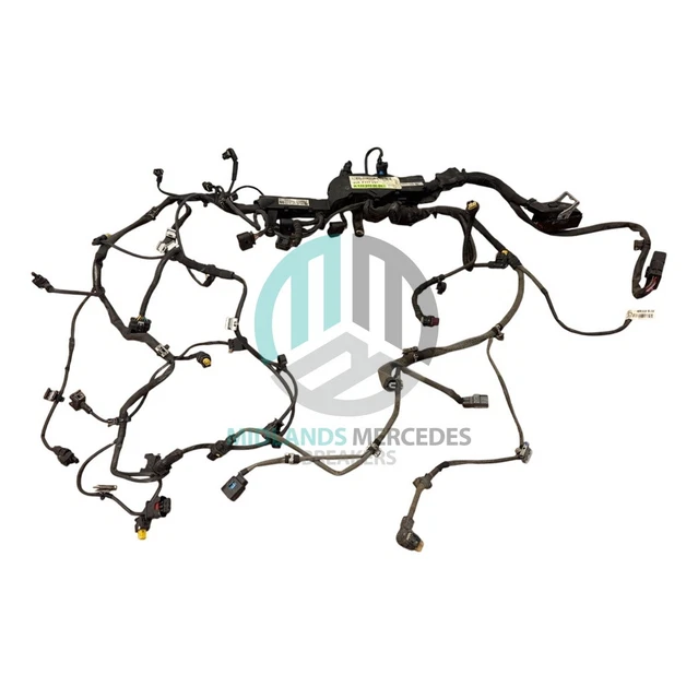 MERCEDES-BENZ A45 AMG Engine Bay Wiring Loom Harness A1330100001 £350. ...