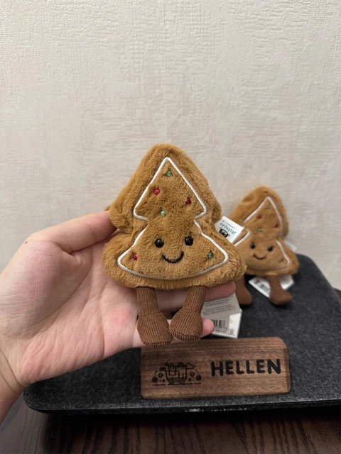 JELLYCAT AMUSEABLES TREE Cookie Plush Toy Christmas Gift New With Tags ...