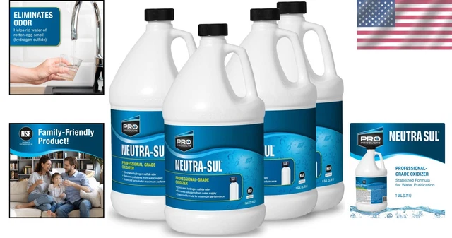 NEUTRA SUL PROFESSIONAL Oxidizer - 1 Gallon Bottle, 4 Pack £148.88 ...