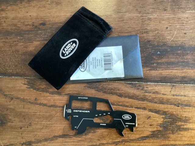 LAND ROVER DEFENDER multi tool. Genuine Land Rover item. Unused. £14.00 ...