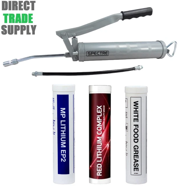 GREASE CARTRIDGES GREASE Gun Multi-Purpose Lithium White Food Complex ...