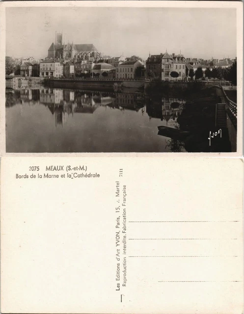 CPA MEAUX BORDS de la Marne et la Cathédrale 1940 EUR 5,61 - PicClick FR