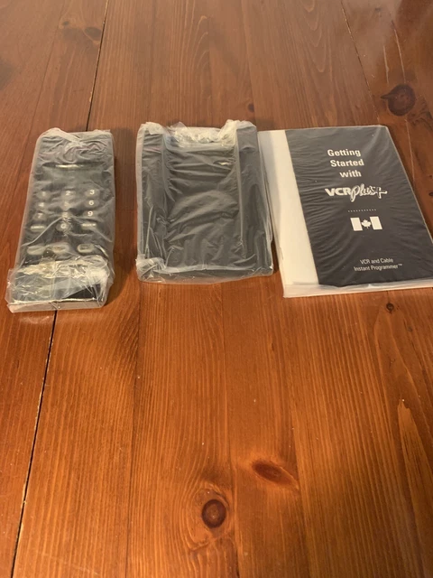 VCR PLUS+ INSTANT Programmer For Taping Recording TV Listings - New Old ...