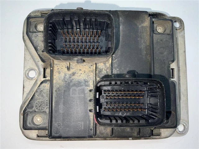 CENTRALINA MOTORE OPEL Corsa B 1° Serie 3P 90532609 X10XE benzina 973 ...