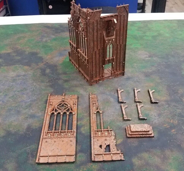 WARHAMMER 40K SECTOR IMPERIALIS SHRINE OF THE AQUILA terrain piece OOP ...