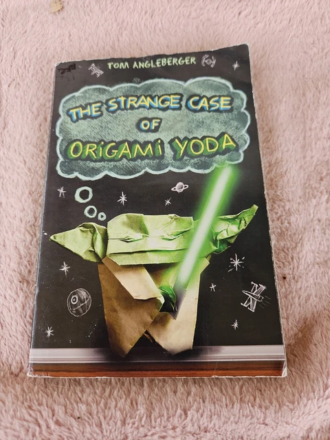 THE STRANGE CASE of Origami Yoda by Tom Angleberger (Paperback, 2011 ...
