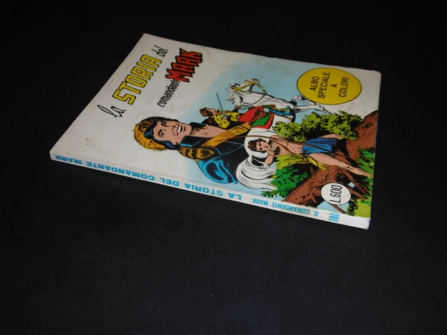 IL COMANDANTE MARK N°100 La Storia Del Comandante Mark EUR 3,99 ...