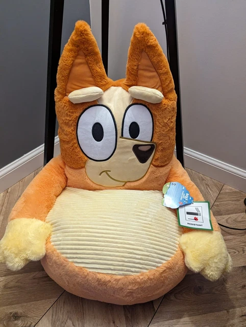 BINGO BLUEY PLUSH Character Chair Exclusive Rare NEW £150.00 - PicClick UK