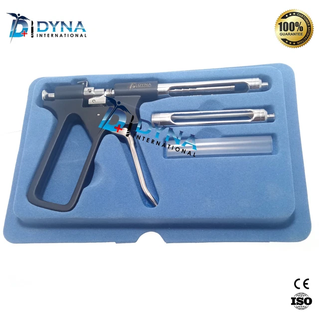 INTRALIGAMENTAL GUN SYRINGE anesthetic pistol injection dental EUR 19 ...