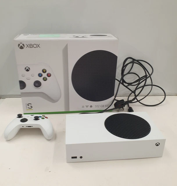 XBOX SERIES S Console 512gb With Original Box Used Near Mint Condition ...