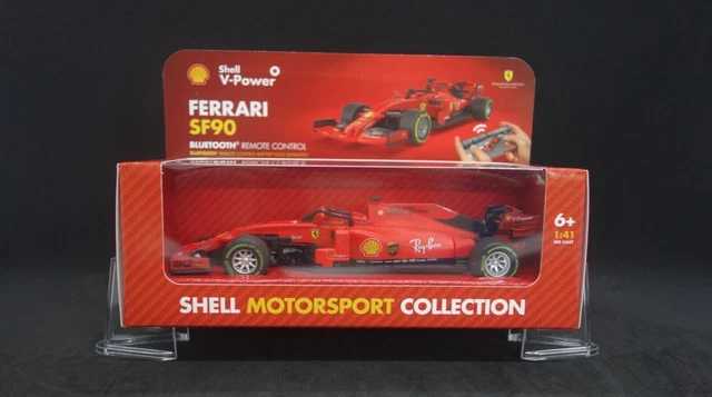 SHELL MOTORSPORT V-POWER Collection Ferrari SF90 1:41 Scale Limited ...