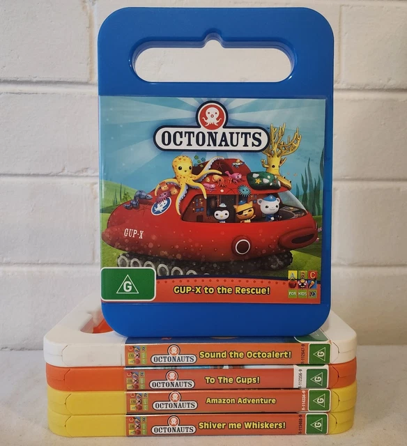 OCTONAUTS 5X DVD Bundle Lot ABC Kids Animated Region 4 PAL [33 Episodes ...
