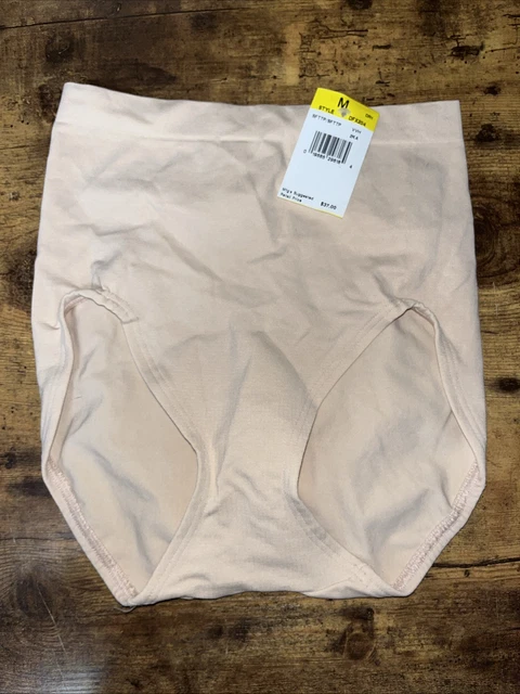 BALI ULTRA CONTROL Seamless All-over Smoothing Brief Firm Tummy Control ...