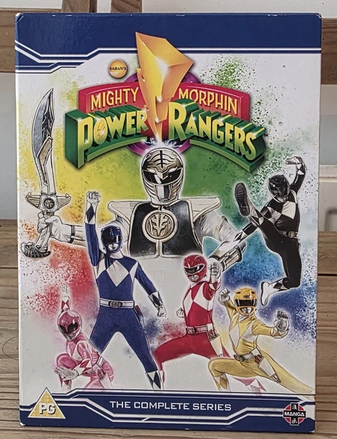 MIGHTY MORPHIN POWER Rangers: The Complete Series (DVD, 1993) £26.71 ...