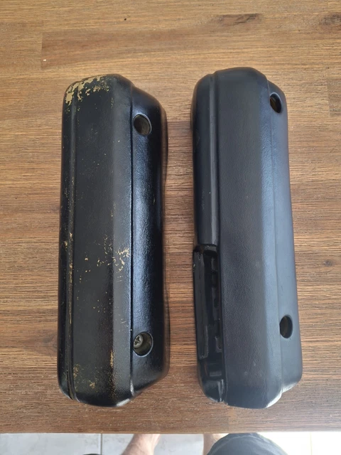 HOLDEN COMMODORE VB Vc Vh Sle Arm Rests X 2 Genuine Blue $20.50 ...