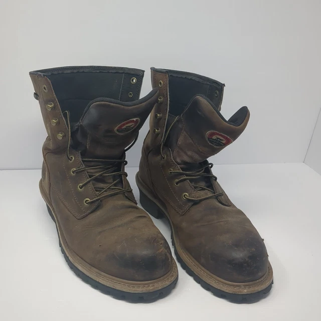 IRISH SETTER (RED Wing) Work Boots Stock 83834 Men’s Size 11 USA Steel ...