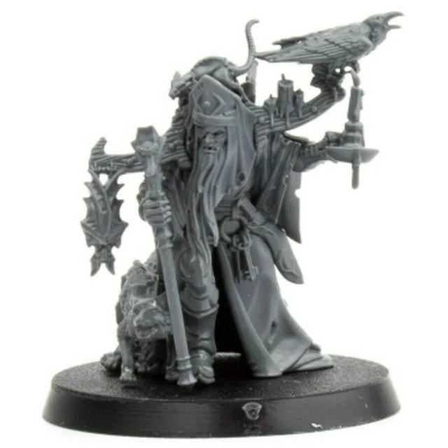 TORGILLIUS THE CHAMBERLAIN Cursed City Warhammer Soulblight Gravelords ...