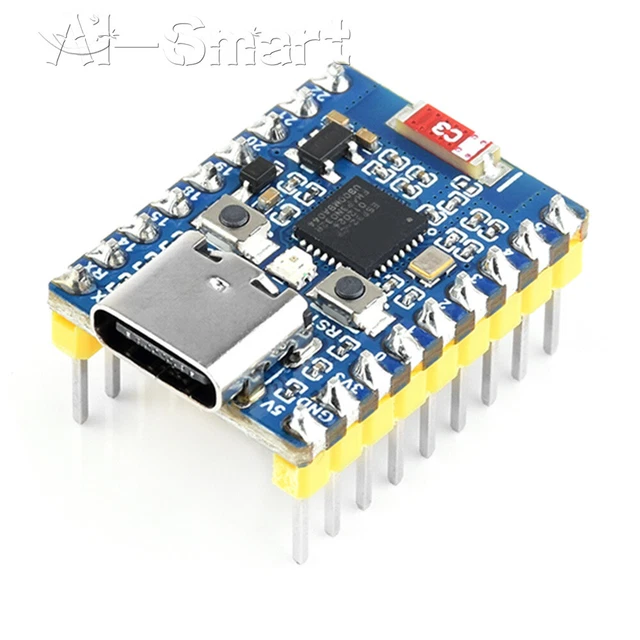 Type C Esp32 C6 Zero Wifi Bluetooth Development Board Esp32 C6fh4 2