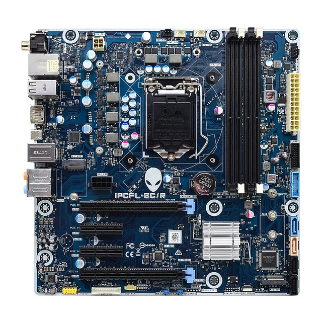 DELL ALIEN AURORA R8 Motherboard M-ATX IPCFL-SC/R Intel Z370 LGA1151 ...