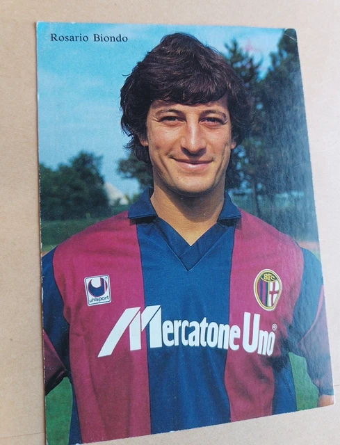 CARTOLINA POSTCARD DISTINTIVO Simbolo Logo Crest Club Bologna Fc ...