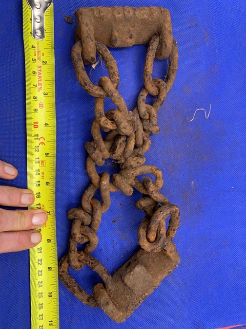 ORIGINAL WW2 GERMAN Army Sd.Kfz Ice Chain Relic £20.00 - PicClick UK
