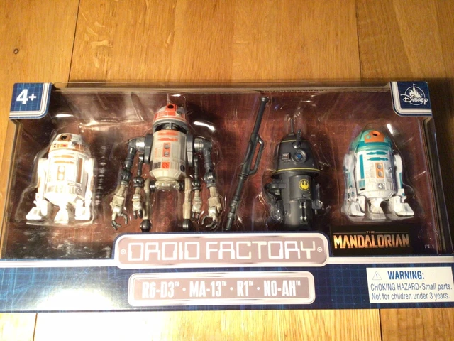 DROID FACTORY CONFEZIONE droidi mandaloriani parco Disney esclusivo ...