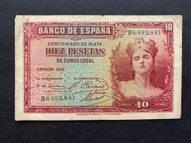 EUROPE, WORLD CURRENCY Note, Billete / Paper Money, Pre-Owned ...