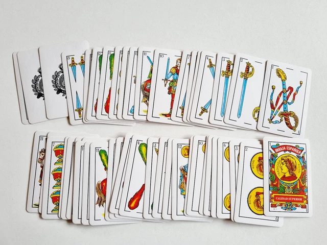 CARTES DE JEU Royal Baraja Espanola De Carton Originelle 80s Cartes à ...